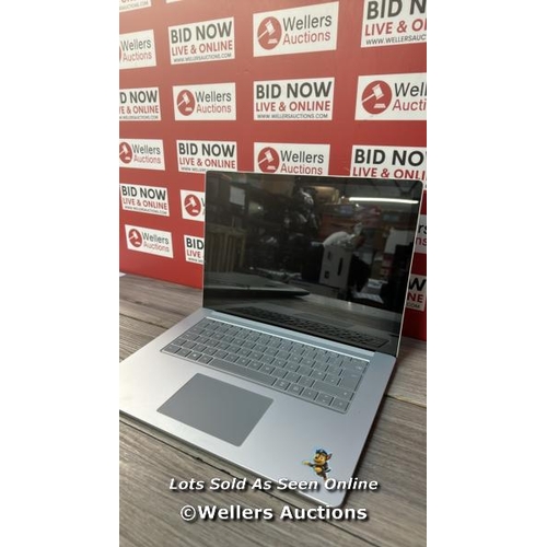 MICROSOFT 1872 / 16GB RAM / 250GB HD / I7-1065G7 @ 1.30GHZ / SN ...