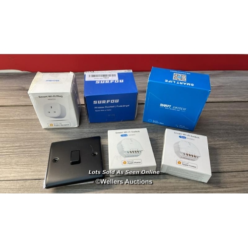 RRP: 75 TO INCL. MEROSS SMART LIGHT SWITCH MODULE, DIY WALL SWITCH ...