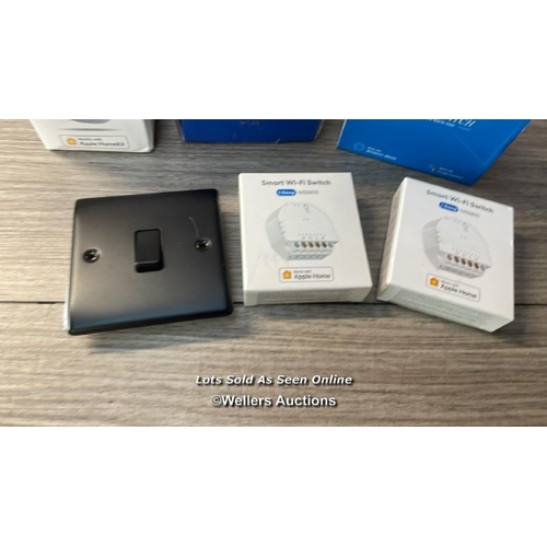 RRP: 75 TO INCL. MEROSS SMART LIGHT SWITCH MODULE, DIY WALL SWITCH ...