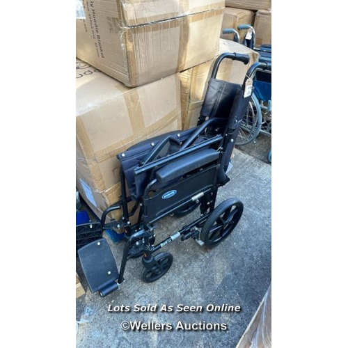PRE OWNED - WHEELCHAIR INVACARE BEN NG