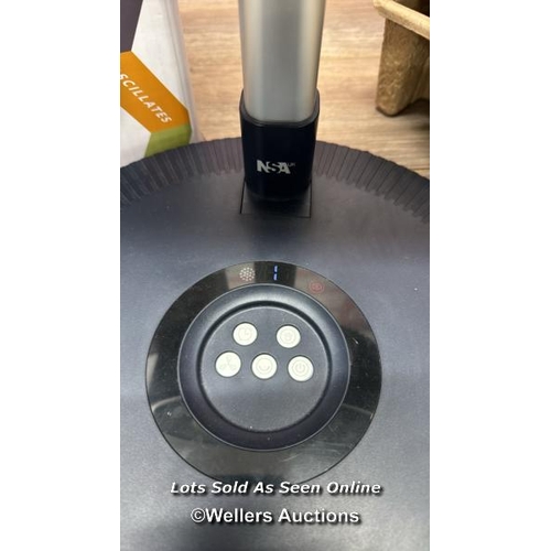 NSA ULTIMATE FOLDING FAN WITH REMOTE CONTROL, FFDC-24RC / MINIMAL SIGNS ...