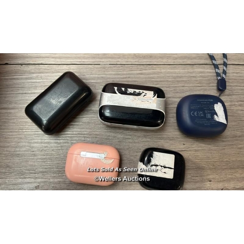 EARPODS CASES X5 INC. ROHS AND SOUNDCORE / E64