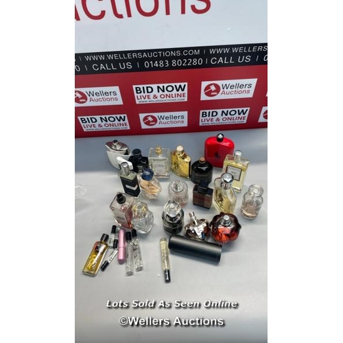 BAG OF PERFUME INCL. POLO AND CREED