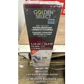 GOLDEN SELECT GREY (WALNUT) SPLASH SHIELD AC5 LAMINATE FLOORING WITH ...