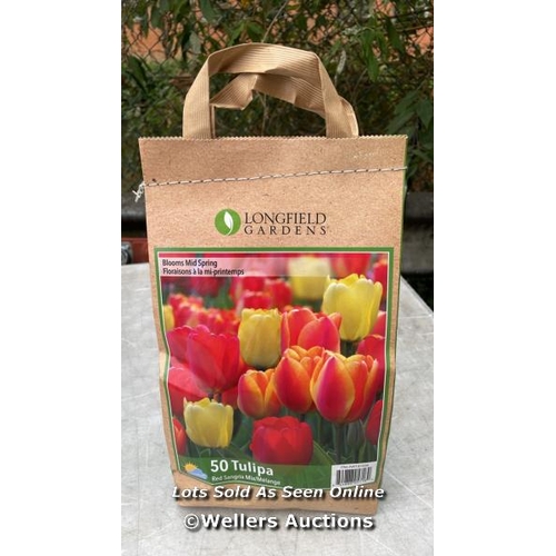 LONGFIELD GARDENS BULBS - X50 TULIPA - NEW / D29