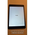 IPAD MINI 2 / MODEL NO: A1490 / SPACE GREY / 32GB / SERIAL NO ...