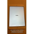 IPAD MINI 2 / MODEL NO: A1489 / SILVER / 16GB / SERIAL NO: DLXMNY21FCM8 ...