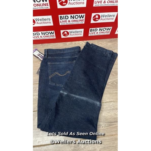 GENTS NEW URBAN STAR STRAIGHT LEG JEANS / 40 X 34 / E15