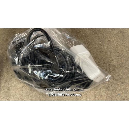 BAG OF LAPTOP ADAPTERS