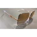 PRE OWNED MICHAEL KORS SUNGLASS/ MK1150 (QUEBEC)/ 11086F 5517 140 2N