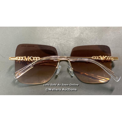 PRE OWNED MICHAEL KORS SUNGLASS/ MK1150 (QUEBEC)/ 11086F 5517 140 2N