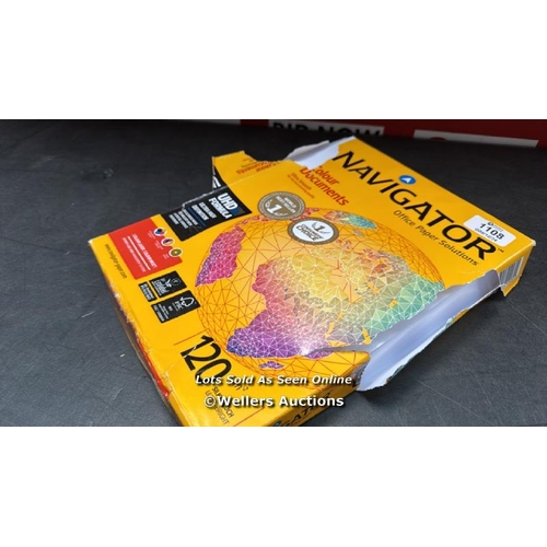 NUCO NAVIGATOR COLOUR DOCUMENTS - A4 COLOUR PRINTER PAPER - MULTI ...