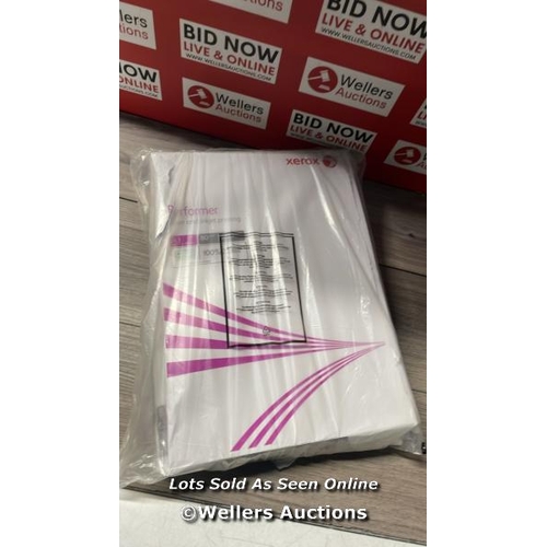 XEROX PERFORMER MULTIFUNCTIONAL PAPER 80GSM 500 SHEETS PER REAM A3 ...