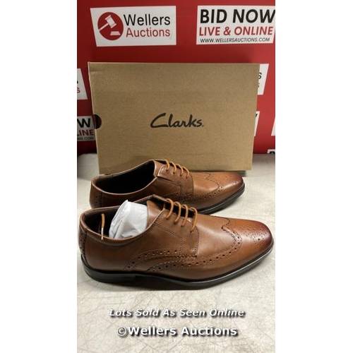 CLARKS MENS HOWARD WING ALL-PRODUCT-CATEGORIES SHOES-&-BAGS SHOES MEN'S ...