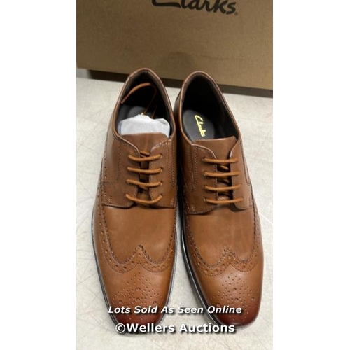 CLARKS MENS HOWARD WING ALL-PRODUCT-CATEGORIES SHOES-&-BAGS SHOES MEN'S ...