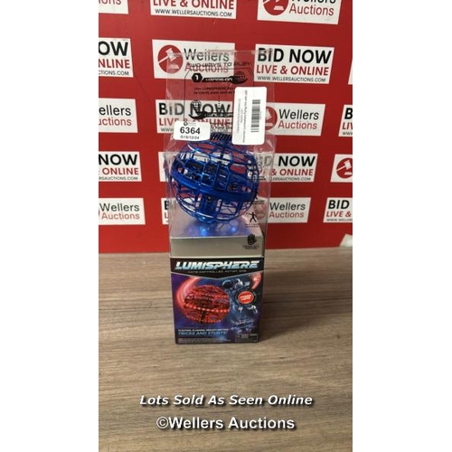 HOVERSTAR LUMISPHERE FLYING ORB WITH LED LIGHTS / SIGNS OF USE / D24