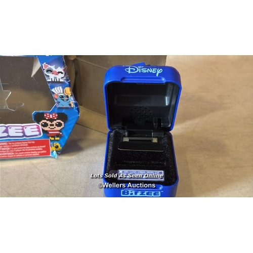 BITZEE, DISNEY INTERACTIVE TOY WITH 30 CHARACTERS INSIDE, REACTS TO ...