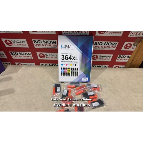 LXTEK 364XL COMPATIBLE INK CARTRIDGE REPLACEMENT FOR HP 364XL FOR ...