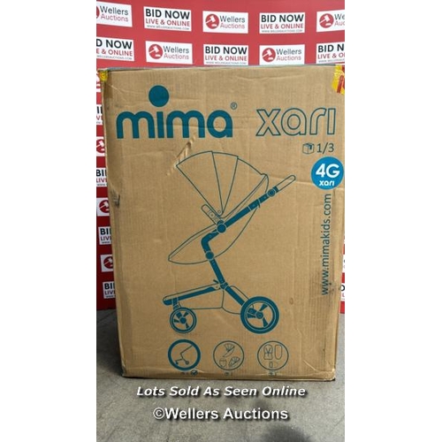 MIMA XARI CHASSIS 4G BLACK / APPEARS TO BE NEW, OPEN BOX / CONT2