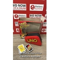 UNO EXTREME CARD GAME FEATURING RANDOM-ACTION LAUNCHER WITH LIGHTS ...