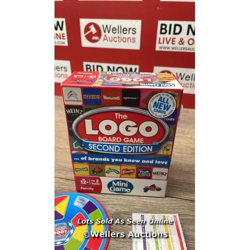 DRUMOND PARK THE LOGO MINI BOARD GAME SECOND EDITION - THE MINI FAMILY ...