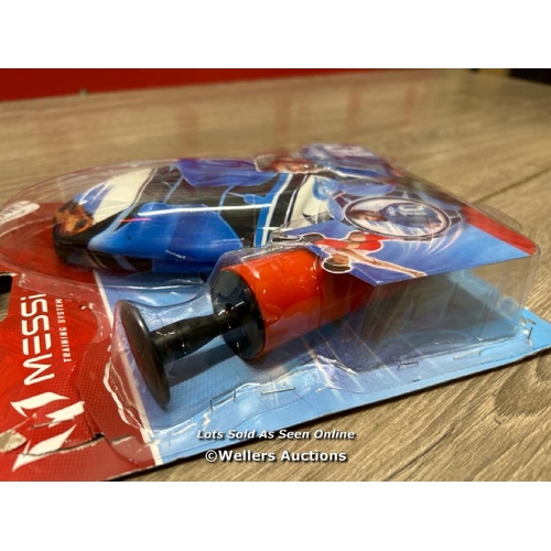MESSI MET35000 MESSI TRAINING SYSTEM INFLATABLE BALL SIZE 2 + PUMP ...