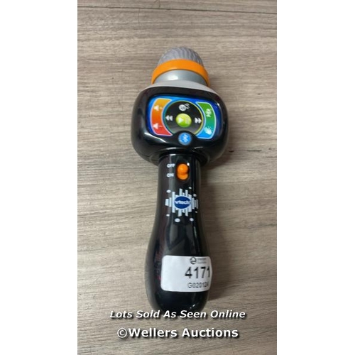 VTECH SINGING SOUNDS MICROPHONE, MUSICAL TODDLER TOY WITH SOUND EFFECTS ...