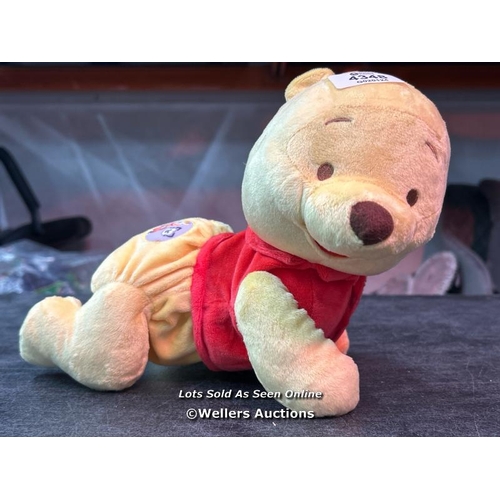 CLEMENTONI 17306 17260 DISNEY BABY - WINNIE THE POOH CRAWLING WITH ME ...