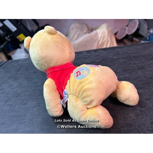 CLEMENTONI 17306 17260 DISNEY BABY - WINNIE THE POOH CRAWLING WITH ME ...