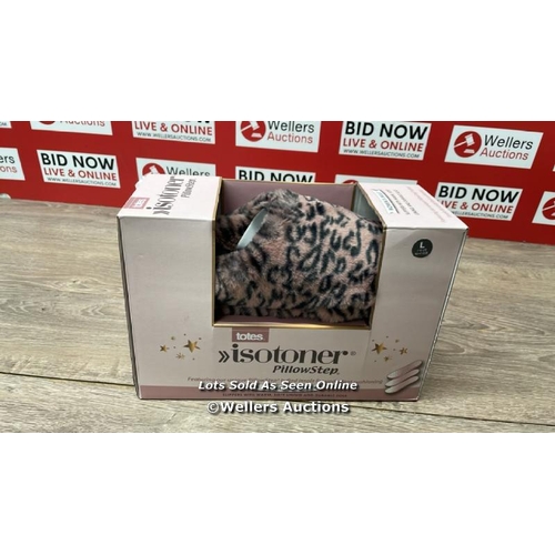 LADIES NEW TOTES ISOTONER PILLOWSTEP SLIPPERS - L / F21