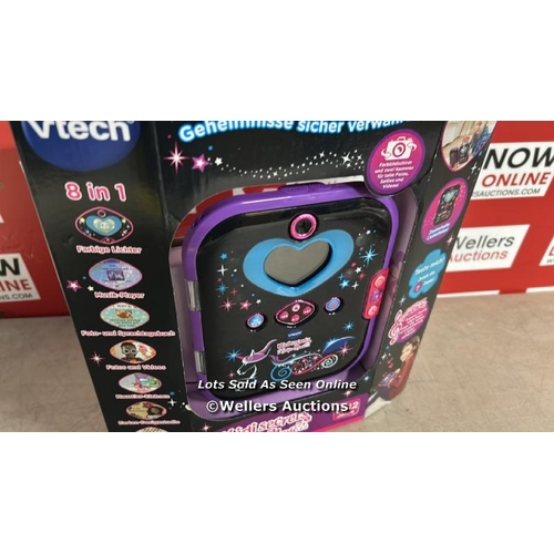 VTECH 80-541974 DIARY, BLACK / APPEARS NEW OPEN BOX / SEE IMAGES