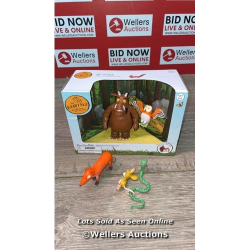 THE GRUFFALO STORY TIME FAMILY PACK NEW EDITION | OFFICIAL TOY ...