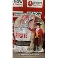 DRESS UP AMERICA BOYS ELITE PIRATE CAPTAIN COSTUME - BEAUTIFUL DRESS UP ...