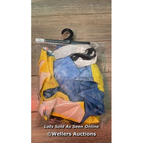 RUBIES OFFICIAL ADULT'S MINION KEVIN COSTUME HALLOWEEN / MINIMAL SIGNS ...