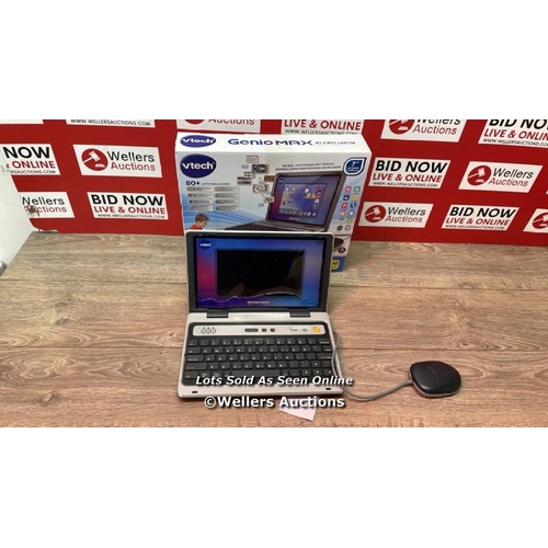 VTECH GENIO MAX MY FIRST LAPTOP, EDUCATIONAL COMPUTER FOR KIDS, 7 ...