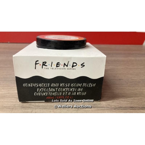 F.R.I.E.N.D.S. CLEAN LIKE MONICA HONEYSUCKLE AND ROSE BODY POLISH / NEW ...