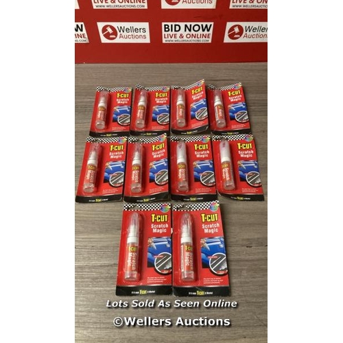 10X T-CUT SCRATCH MAGIC / NEW / C5