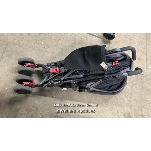 PRE OWNED BABY BUGGY SILVER CROSS / H31