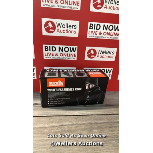 SCRUFFS HARDWEAR WINTER ESSENTIALS PACK / NEW / G51