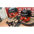 HENRY MICRO HI-FLO VACUUM CLEANER / POWERS UP / SIGNS OF USE / SEE ...