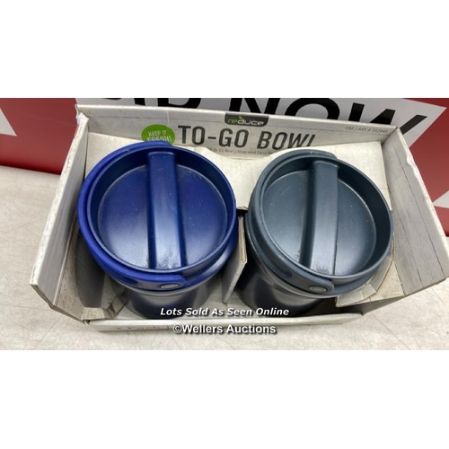 REDUCE TO GO FLASK / MINIMAL SIGNS OF USE