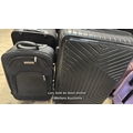 SUITCASE X2 DUNLOP. BLACK HARSHELL / S1