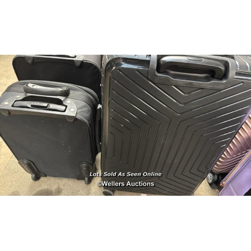 SUITCASE X2 DUNLOP. BLACK HARSHELL / S1