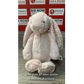 JELLYCAT CHARMABLE ELSIE BUNNY CHRRY ORIG 6 - APPEARS NEW - RRP: 27.95 ...
