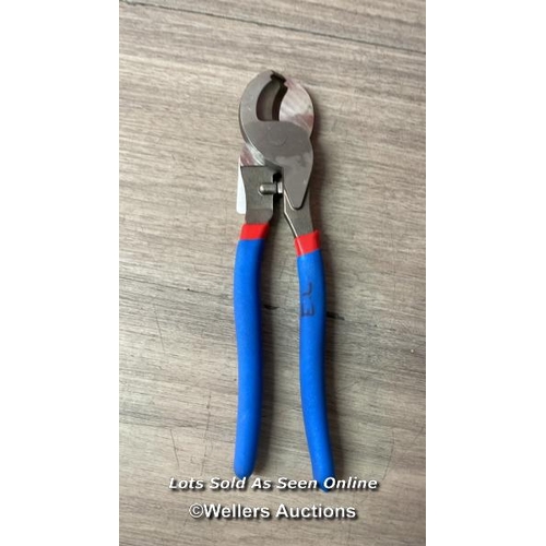 VORXEON CABLE CUTTER 10INCH HEAVY DUTY WIRE CUTTERS LARGE HIGH LEVERAGE ...