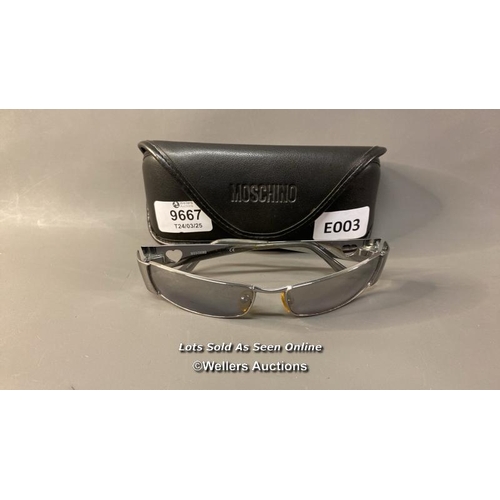 SUNGLASSES MOSCHINO/ M3225-S INC. CASE