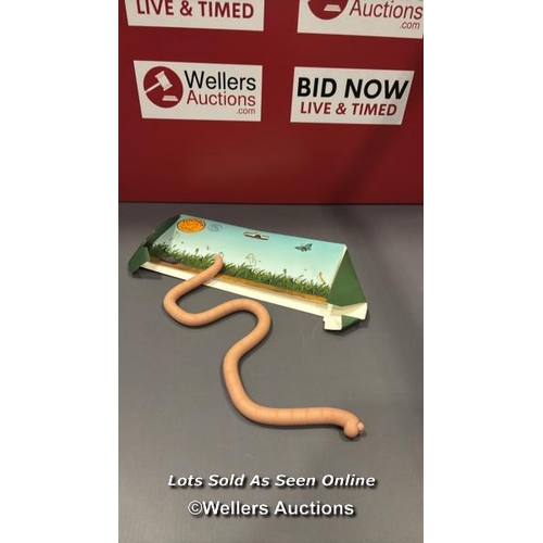 WOW! STUFF SUPERWORM TOY FROM GRUFFALO AND FRIENDS | OFFICIAL SUPERWORM ...