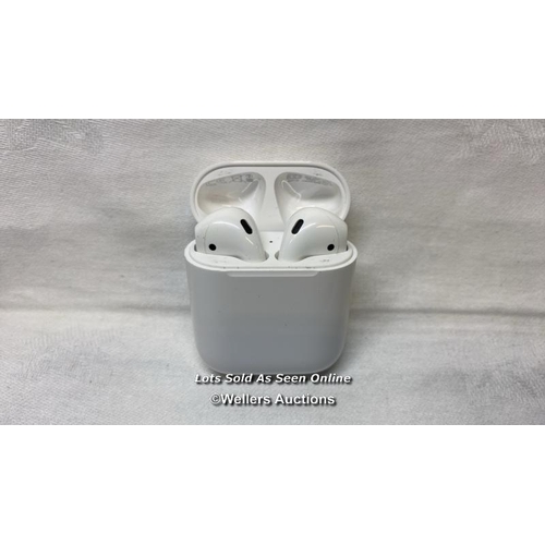 APPLE AIRPOD/ MODEL A1602/ SN: H3NMG468LX2Y