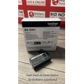 RRP OF £27.17 - BROTHER BA-E001 RECHARGEABLE PRINTER BATTERY, BROTHER GENUINE ACCESSORY, BLACK / MIN