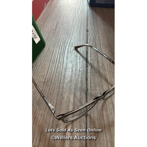 BIG & TALL BT130 BROWN 58X18 FRAMES / EX-DISPLAY / SEE IMAGES / D,E,F